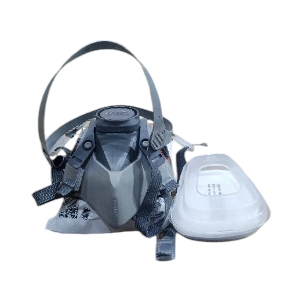 Half-Face Respirator Mask – Respiratory Protection Equipment – Particle ...