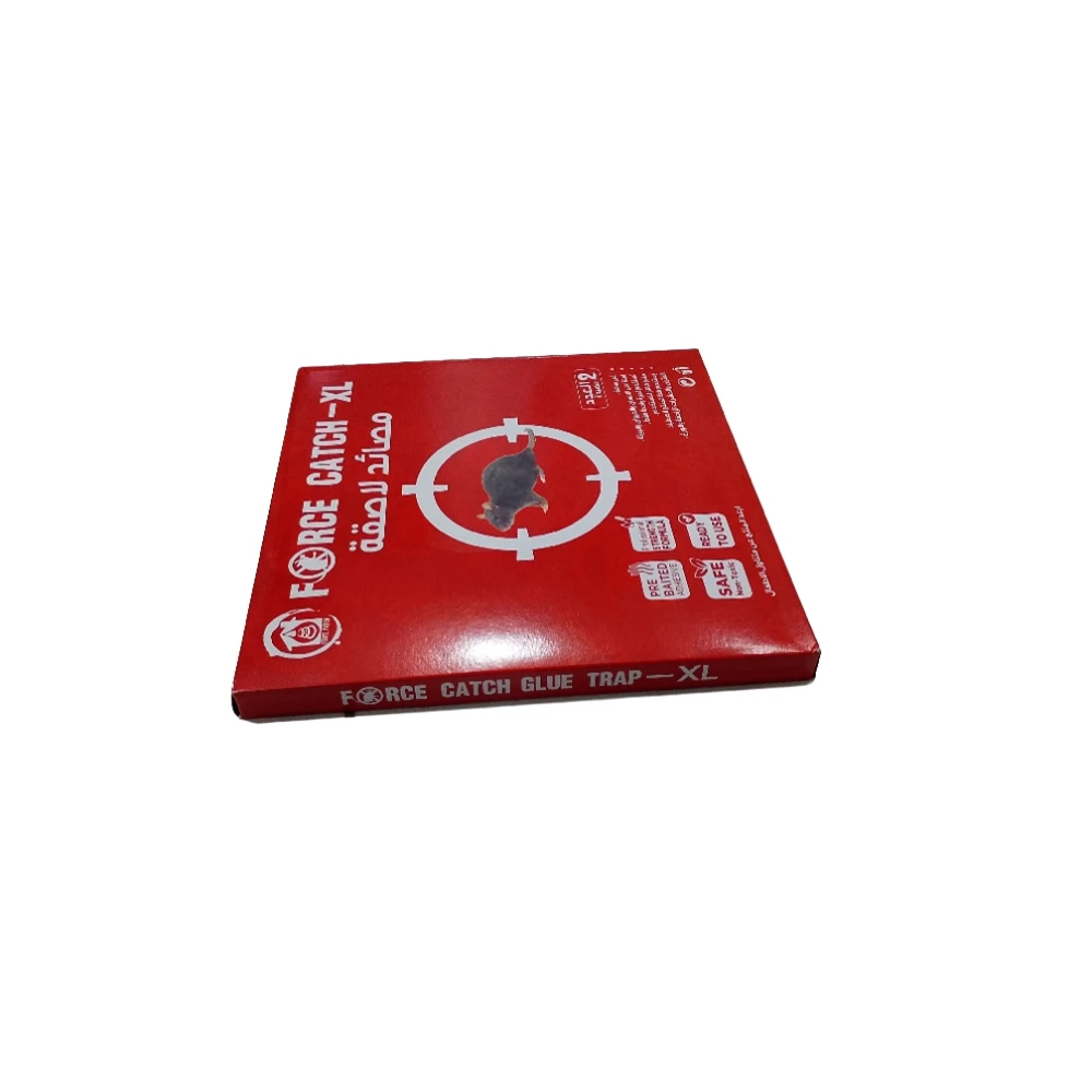 Force Catch XL Rodent Glue Traps - 2 Pack | ماتريال - Matryal