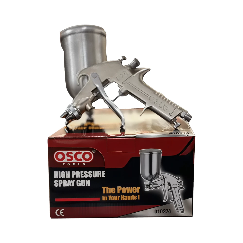OSCO TOOLS High-Pressure Spray Gun - Model F-75 | ماتريال - Matryal