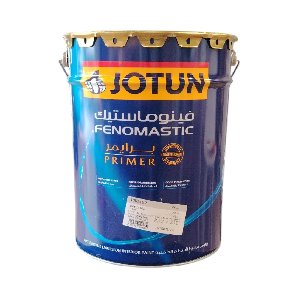 Jotun Fenomastic Interior Primer, 18L | ماتريال - Matryal