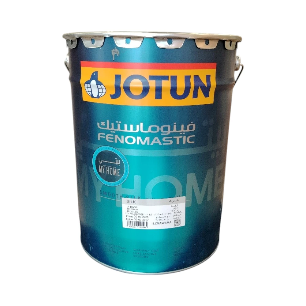 Jotun Fenomastic Smooth Silk Interior Paint – Soft Sheen Finish, Long ...