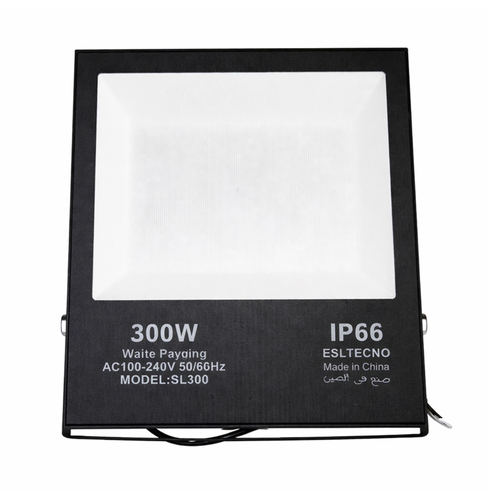 Waite Payging LED Floodlight Model SL300 - 300W Power - IP66 Protection ...