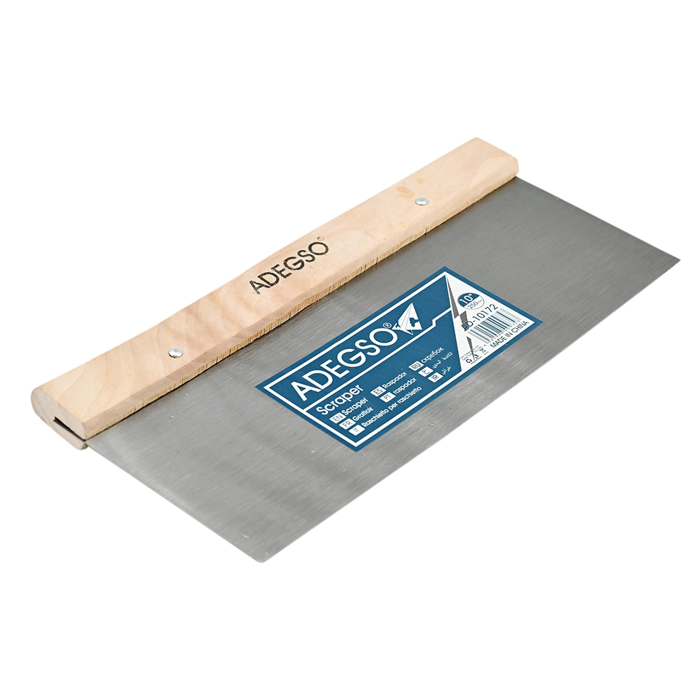 ADEGSO Scraper – Finishing Tools – Wide Steel Blade for Smoothing ...