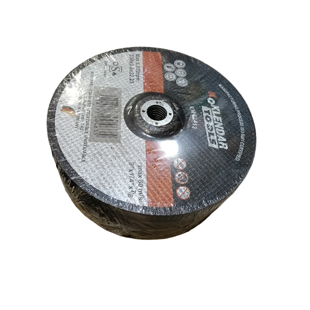KOKLENDAR TOOLS Metal Cutting Disc – High Performance for Stainless ...