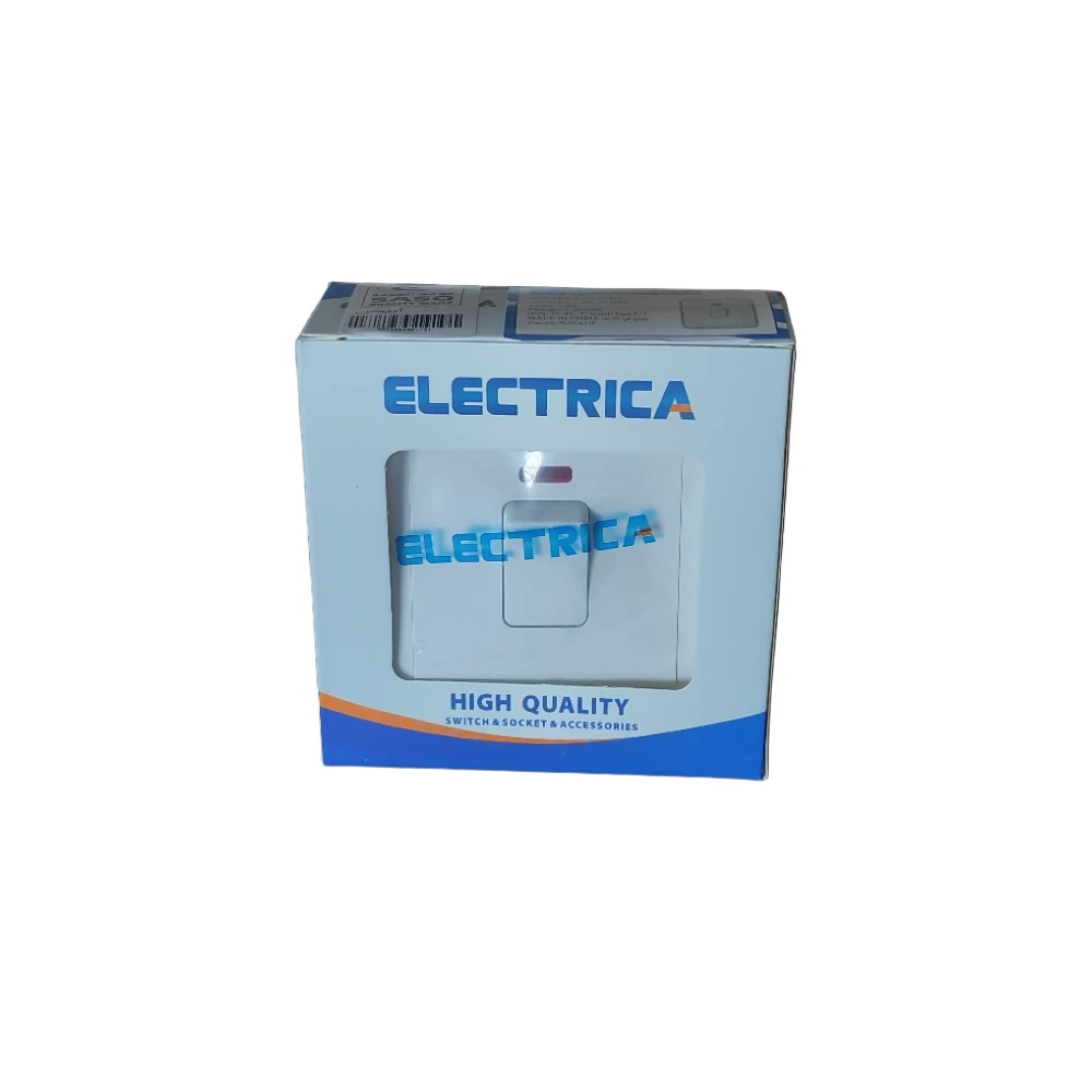 ELECTRICA Single Switch with Indicator 10A 250V | ماتريال - Matryal
