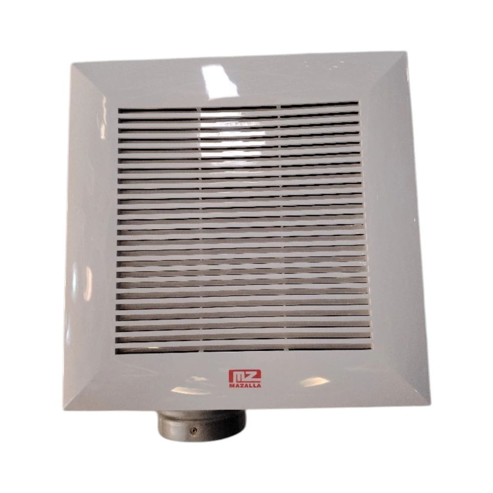 Mazalla Steel Wall-Mounted Exhaust Fan, 12-Inch, 5-Year Warranty ...