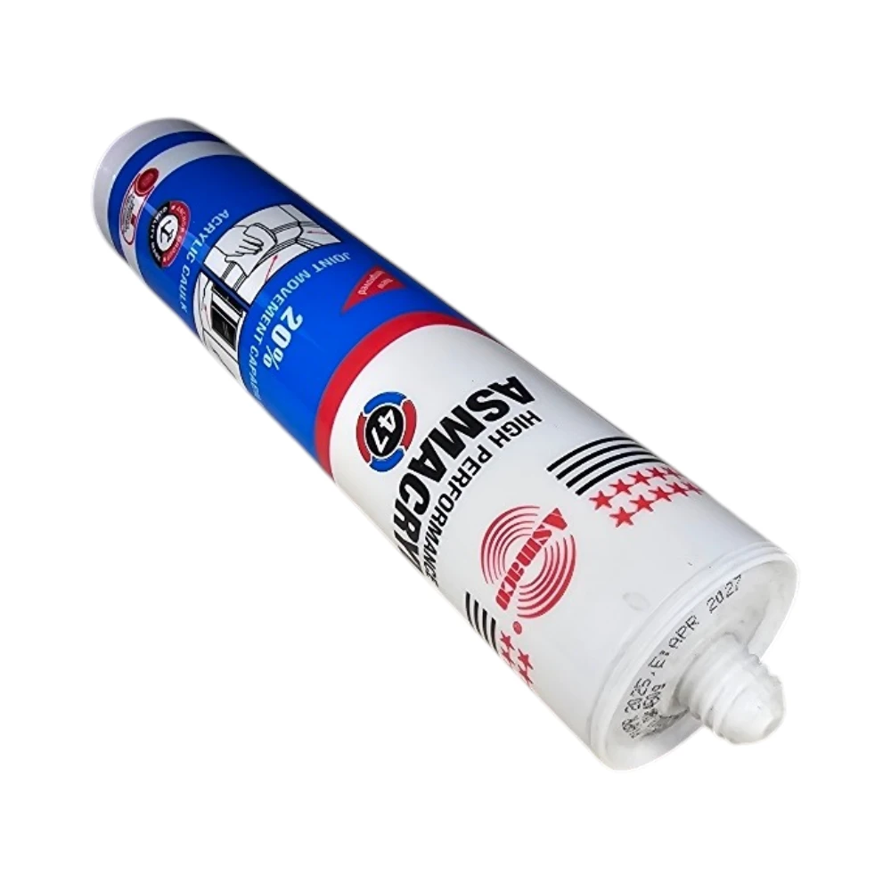 Asmaco A47 High Performance Acrylic Sealant 280ml – Crack & Moisture ...