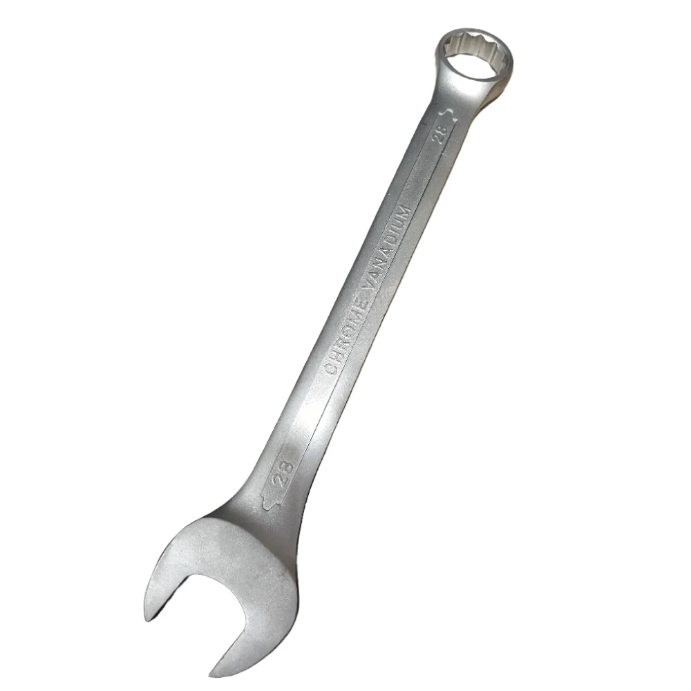 Combination Wrench Chrome Vanadium 28mm – Nut Fastening | ماتريال - Matryal