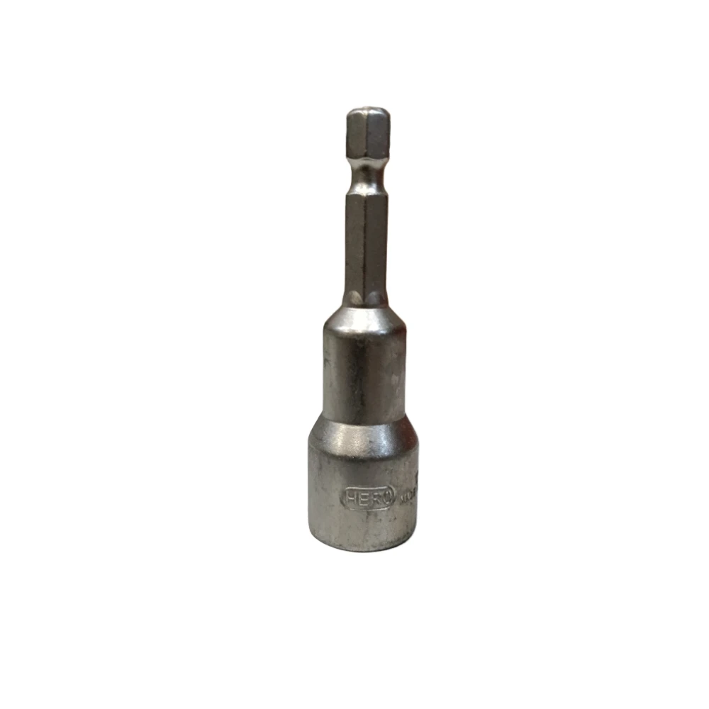 HERO Magnetic Nut Driver Bit, 12mm x 65mm | ماتريال - Matryal