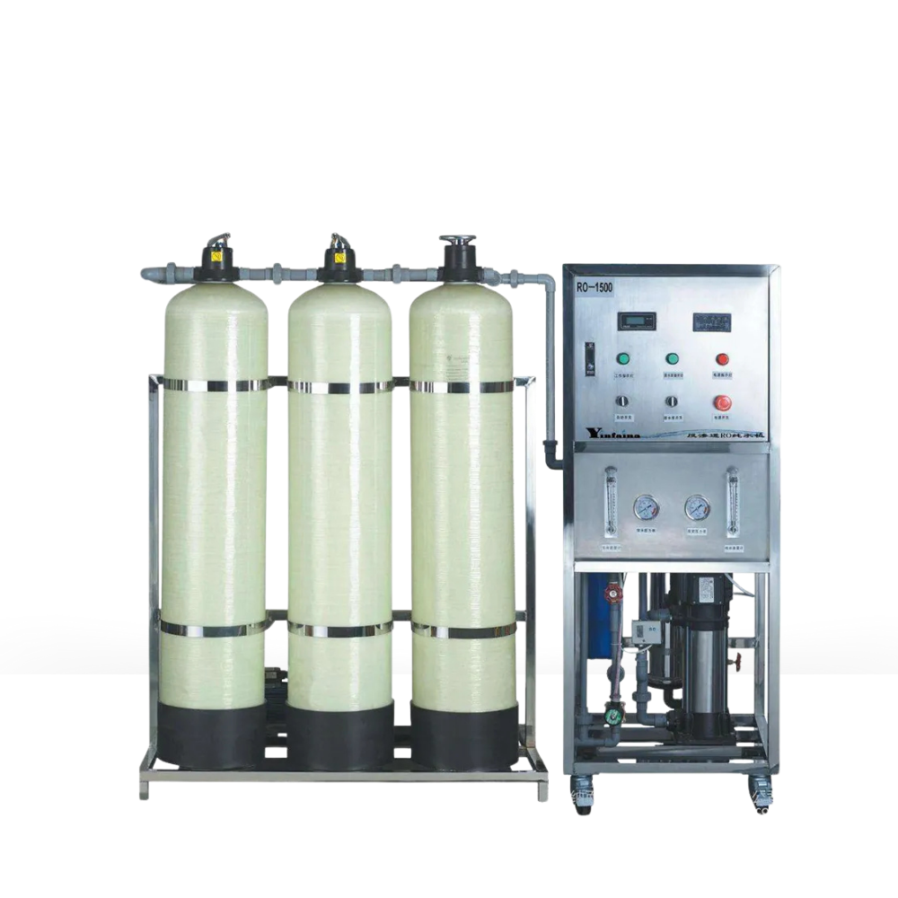 Yinfaina RO-1500 Commercial Reverse Osmosis Water Purifier System, 1500 ...