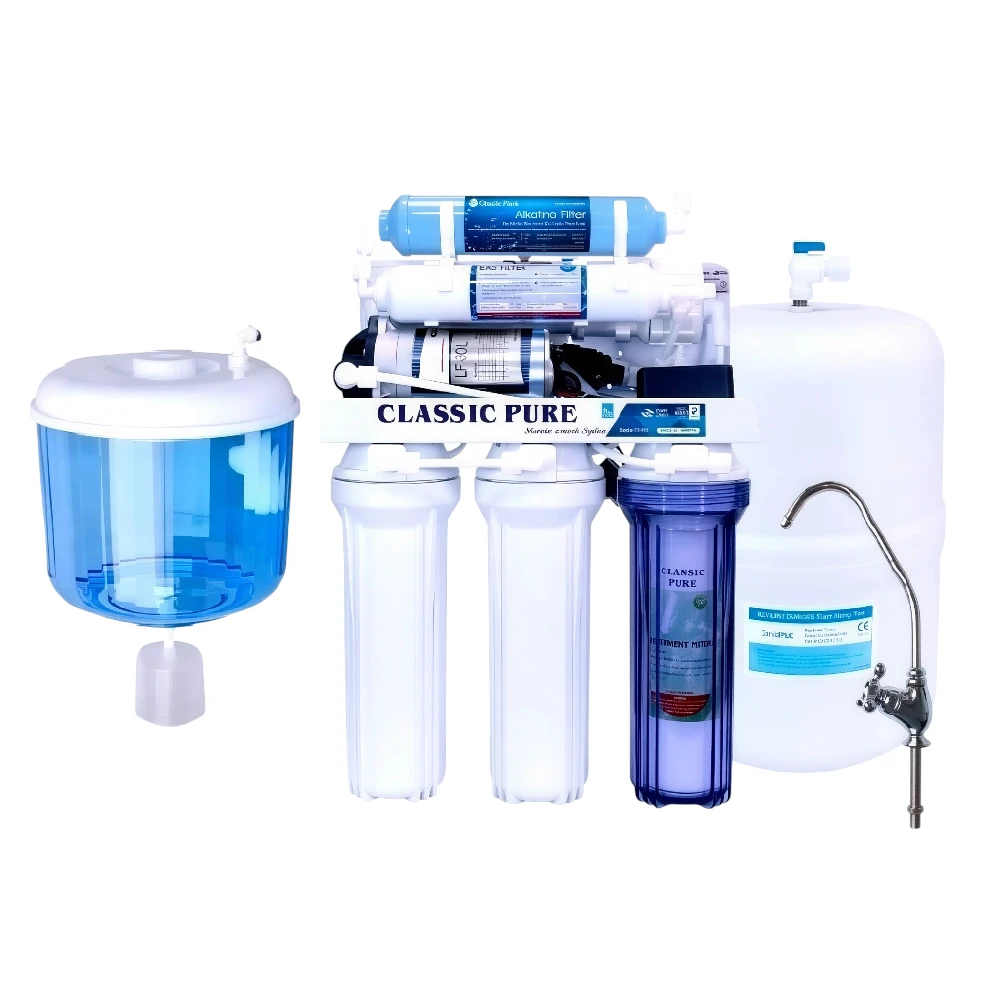 Taiwanese 9 Stage Water Purifier with Cooler Bottle | Advanced RO ...
